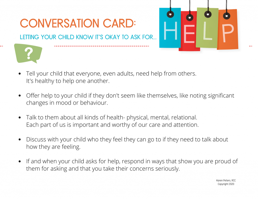 03. Asking for Help (Infographic)