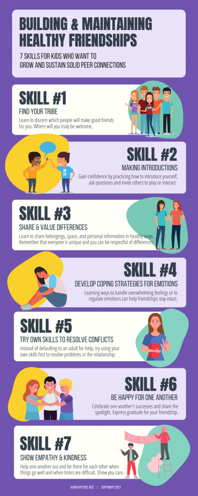 17. Friendship Building (Infographic)